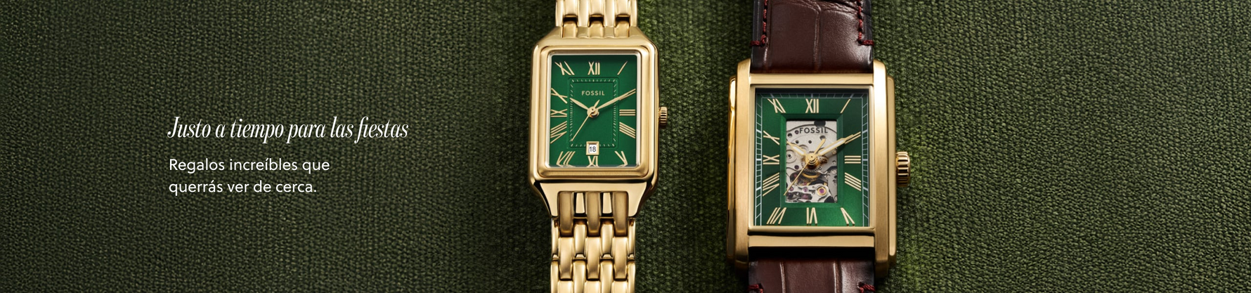 New Holidays – FOSSIL